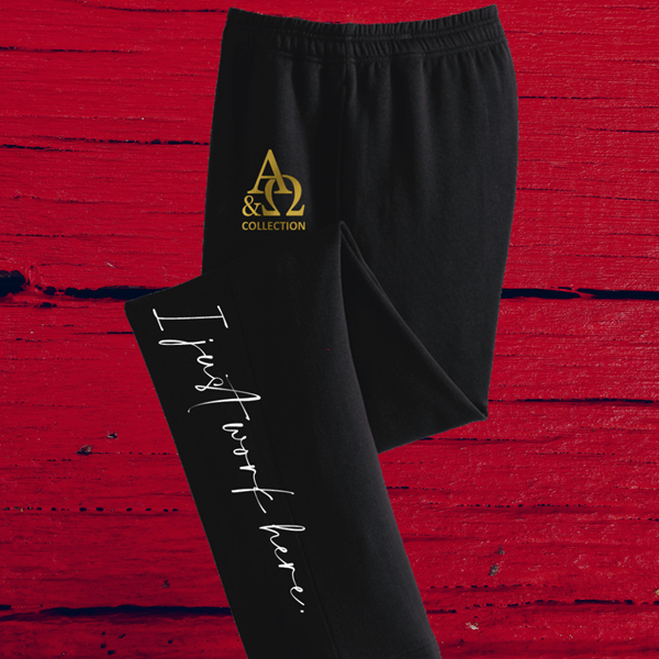 Elevate Your Faith and Style with Alpha & Omega: Upper Management Pants ...