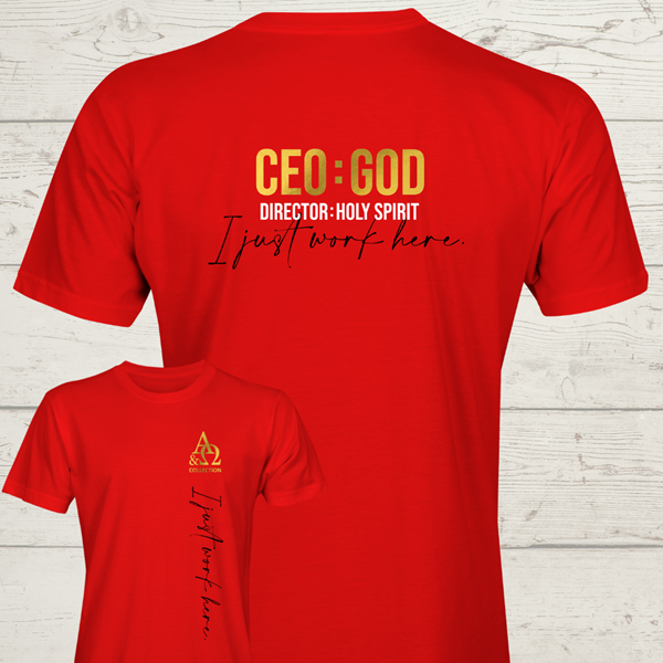 Elevate Your Faith and Style with Alpha & Omega: Upper Management Shirt ...